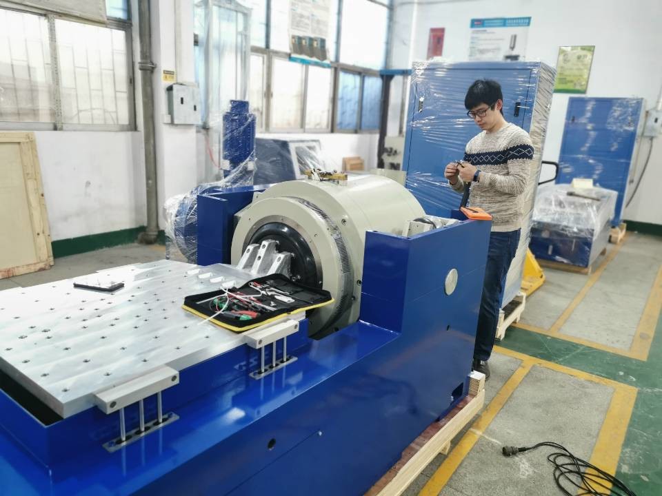 2000kg.F Force Vibration Table Test Equipment for IEC 60335-2-24 and ...