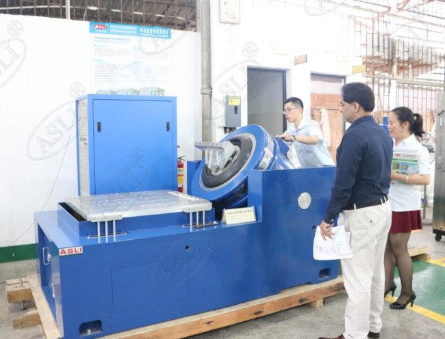 Electromagnetic Type High Frequency Vibration Test Machine Horizontal