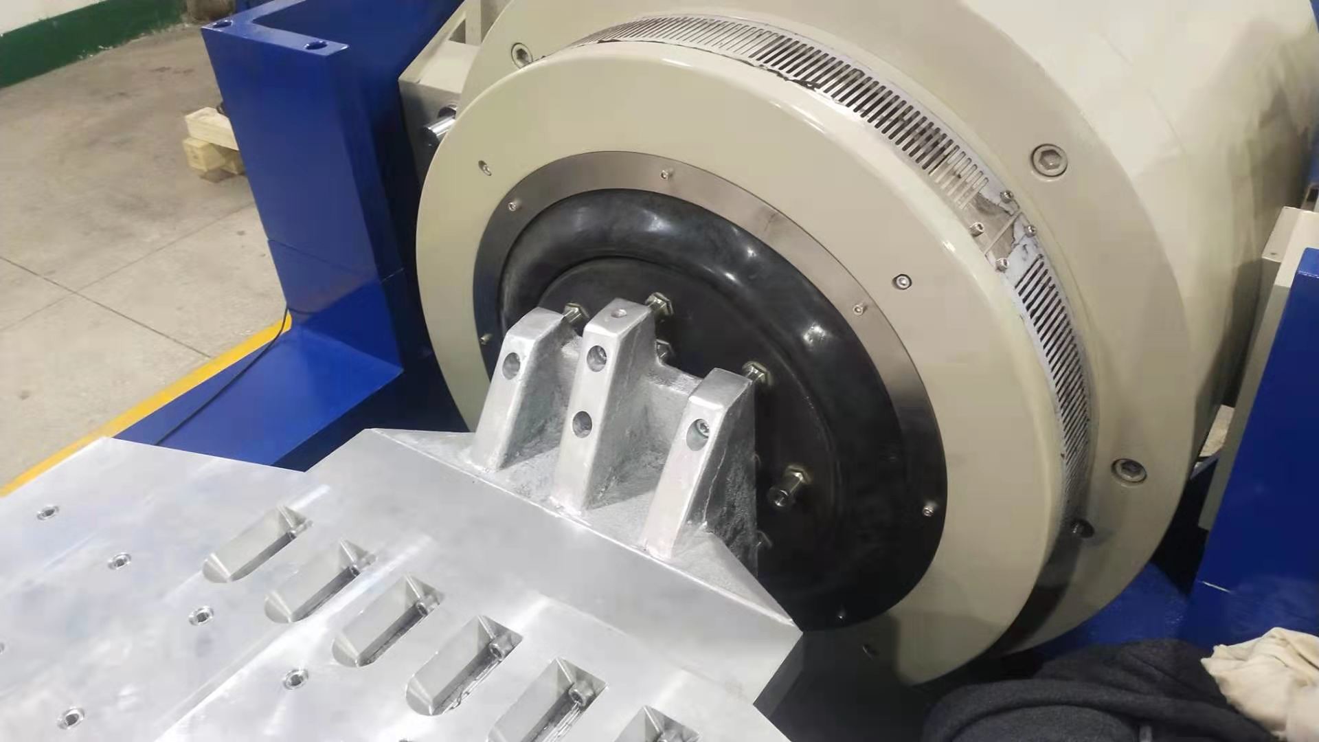 Electromagnetic Type High Frequency Vibration Test Machine Horizontal ...