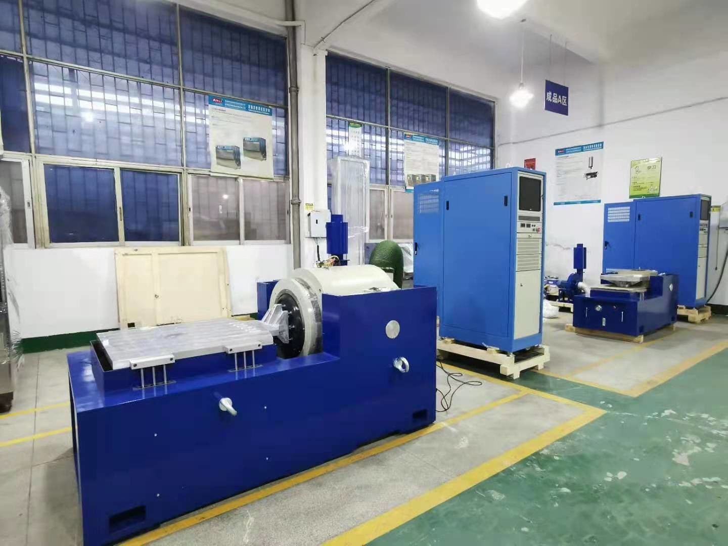 Laboratory Transport Simulation Vibration Test Table With Shock ...