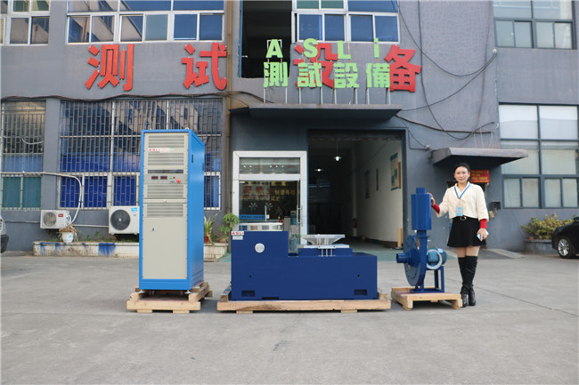 ASTM D4728 XYZ Axis High Frequency Vibration Tester for Random Sine ...