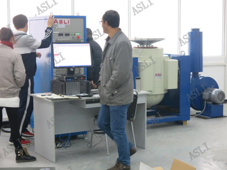 MIL-STD 810G F 1000kg.F Vibration Test Bench , UN 38.3 Laboratory ...