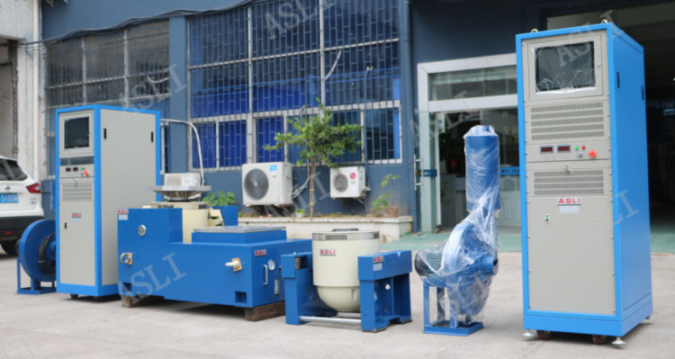 Vertical or Horizontal Operation Vibration Testing Machine for Sine and ...