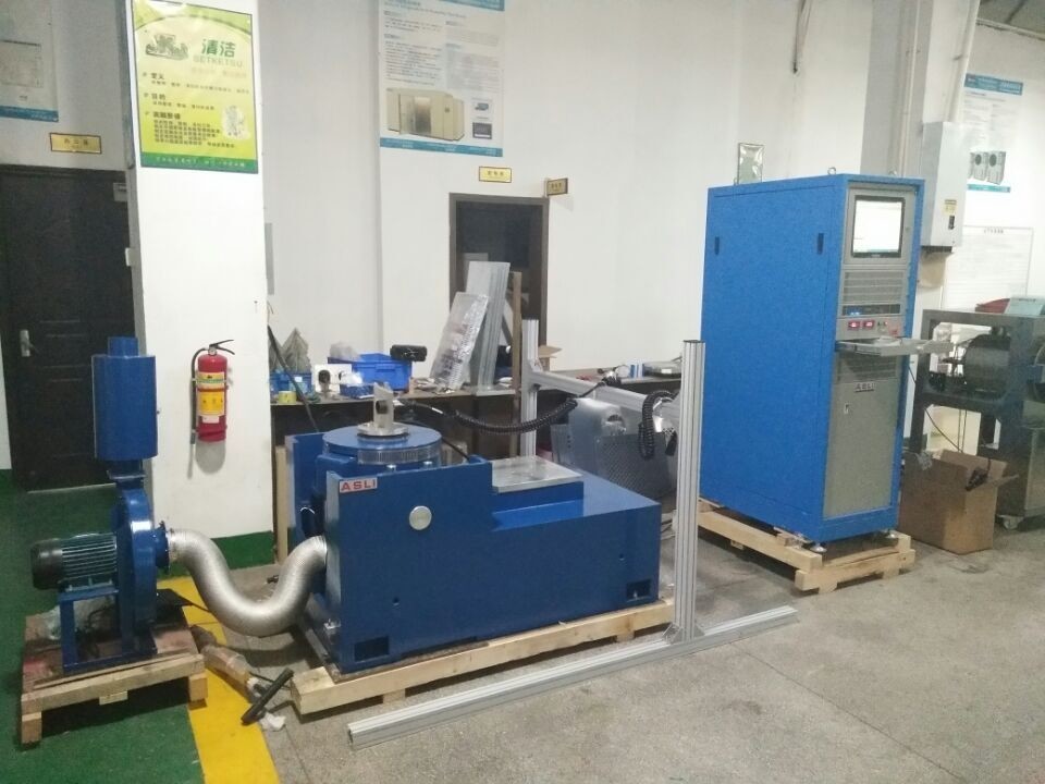 PCB Board 3000kg.F 2.0m/S Vibration Table Test Equipment Lab Testing ...