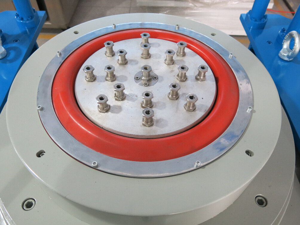 High Frequency Vertical Electrodynamic Vibration Shaker MIL-STD-810F ...