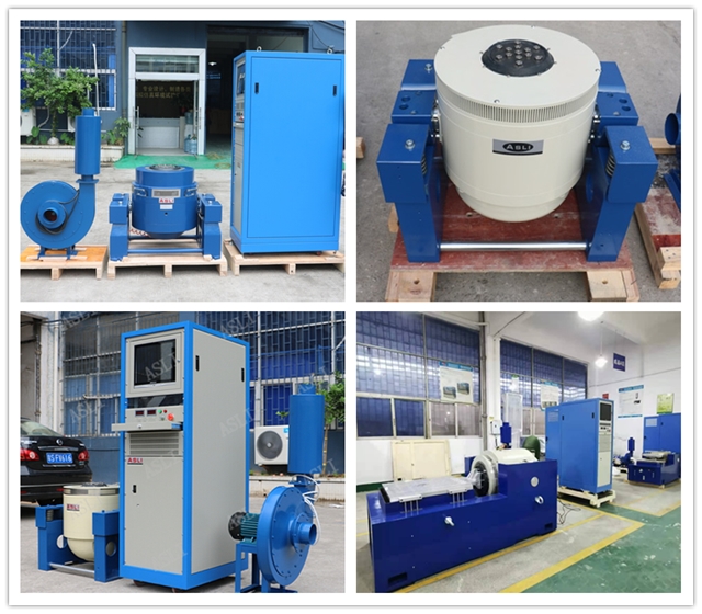 UN 38.3 IEC 62133 Air Cooled Electromagnetic Vibration Test System AC ...