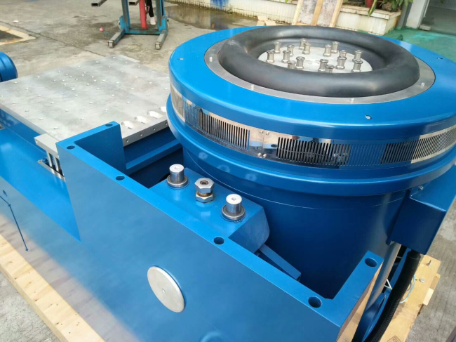 IEC 60068-2-27 Vibration Testing Equipment , 3000N Shaker Table Testing