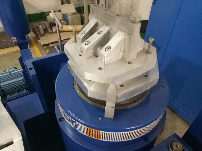 6000N Slip Table Vibration Testing , 1000m/S2 Electrodynamic Shaker