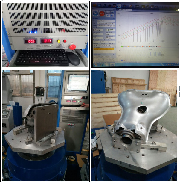 380V Sine Sweep Vibration Test Machine , 3KN vibration testing device