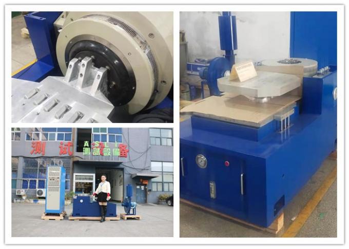 GB31241 3000kg.F Mechanical Shock Machine With Slip Table