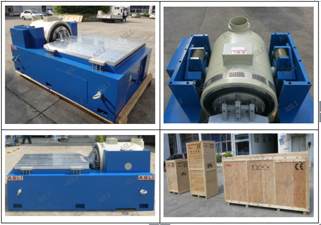 Standard DIN EN 61373 Vibration Test System With Frequency 1 - 3000Hz
