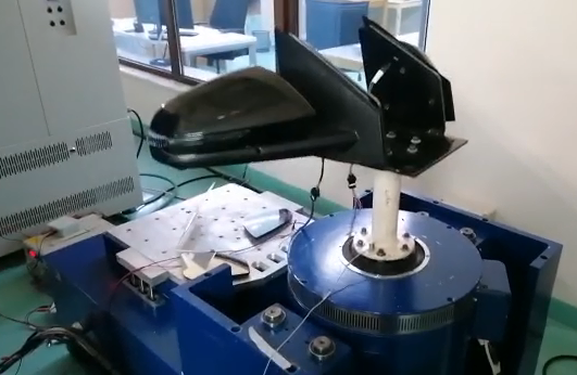 10KN XYZ Axis Vibration Electrodynamic Mechanical Shaker table