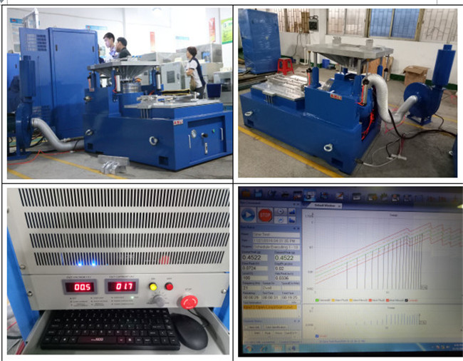 10KN XYZ Axis Vibration Electrodynamic Mechanical Shaker table
