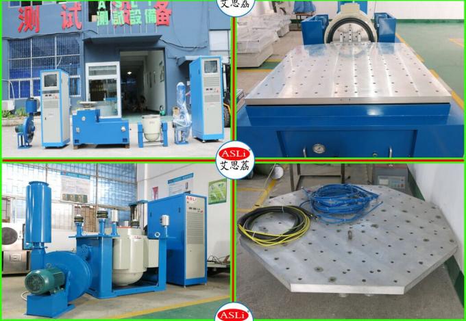 Laboratory High Frequency Vibration Shaker Table Electromagnetic Type