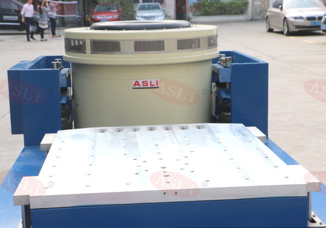 Big Force Electrodynamics High Frequency Vibration Shaker Table 100g ...