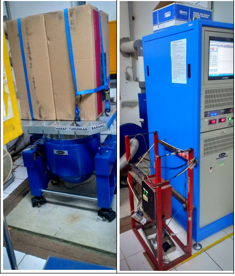 XYZ Direction Simulating Vibration Test Machine Horizontal Vertical