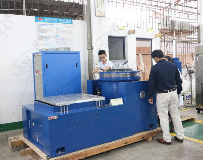 10KN Vibration Testing Device , 1.8m/S Vibration Shaker Table Systems